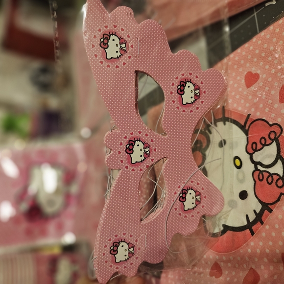 Hello Kitty | Party Supplies | Hello Kitty Pink Party Supplies Set ...